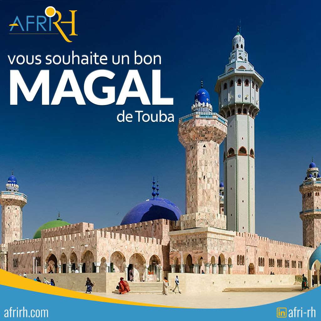 Afrirh vous souhaite un bon magal Touba 2024 | Cabinet de recrutement ...
